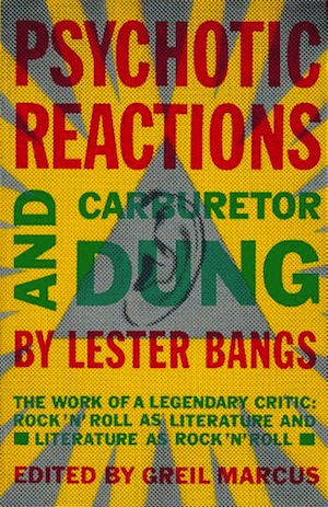 My Writers: Lester Bangs – Coffee for Two