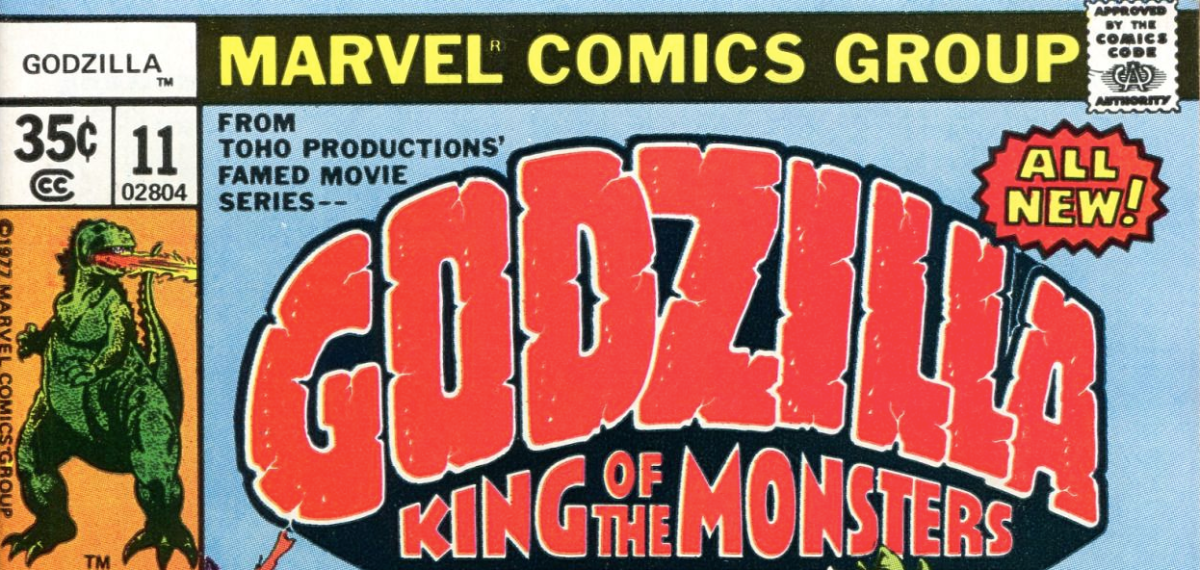 From the Archive — Godzilla – Coffee for Two