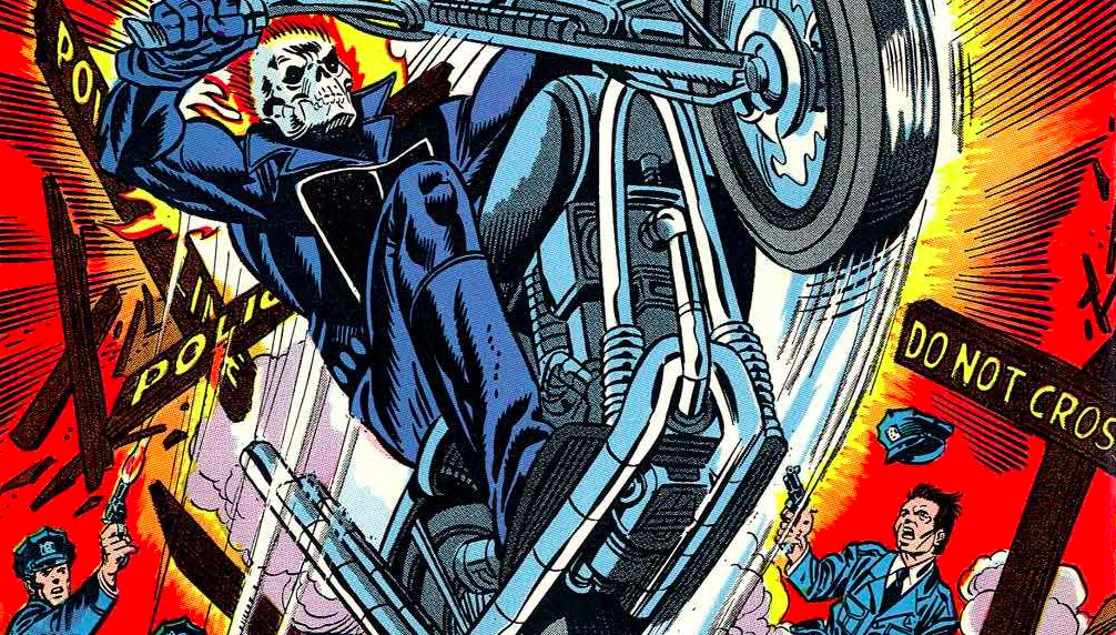 My Misspent Youth — Ghost Rider by Gary Friedrich and Tom Sutton ...