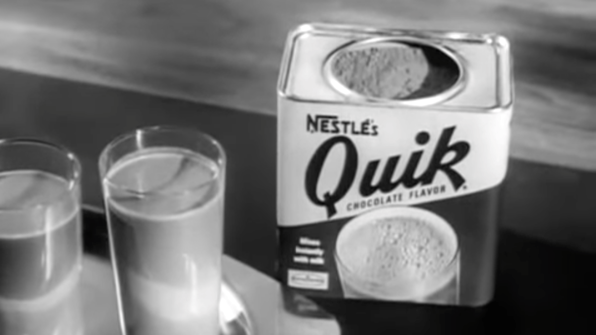 The Art of the Sell — Adam West for Nestlé Quik – Coffee for Two