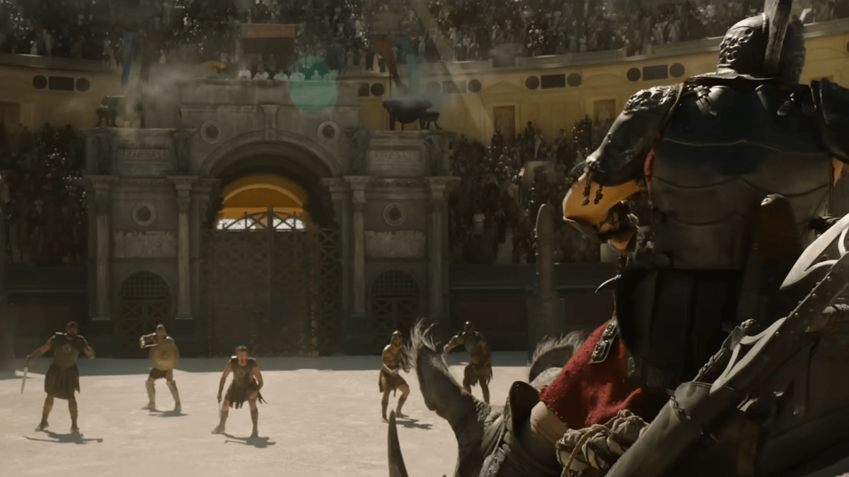 Now Playing — Gladiator II – Coffee for Two