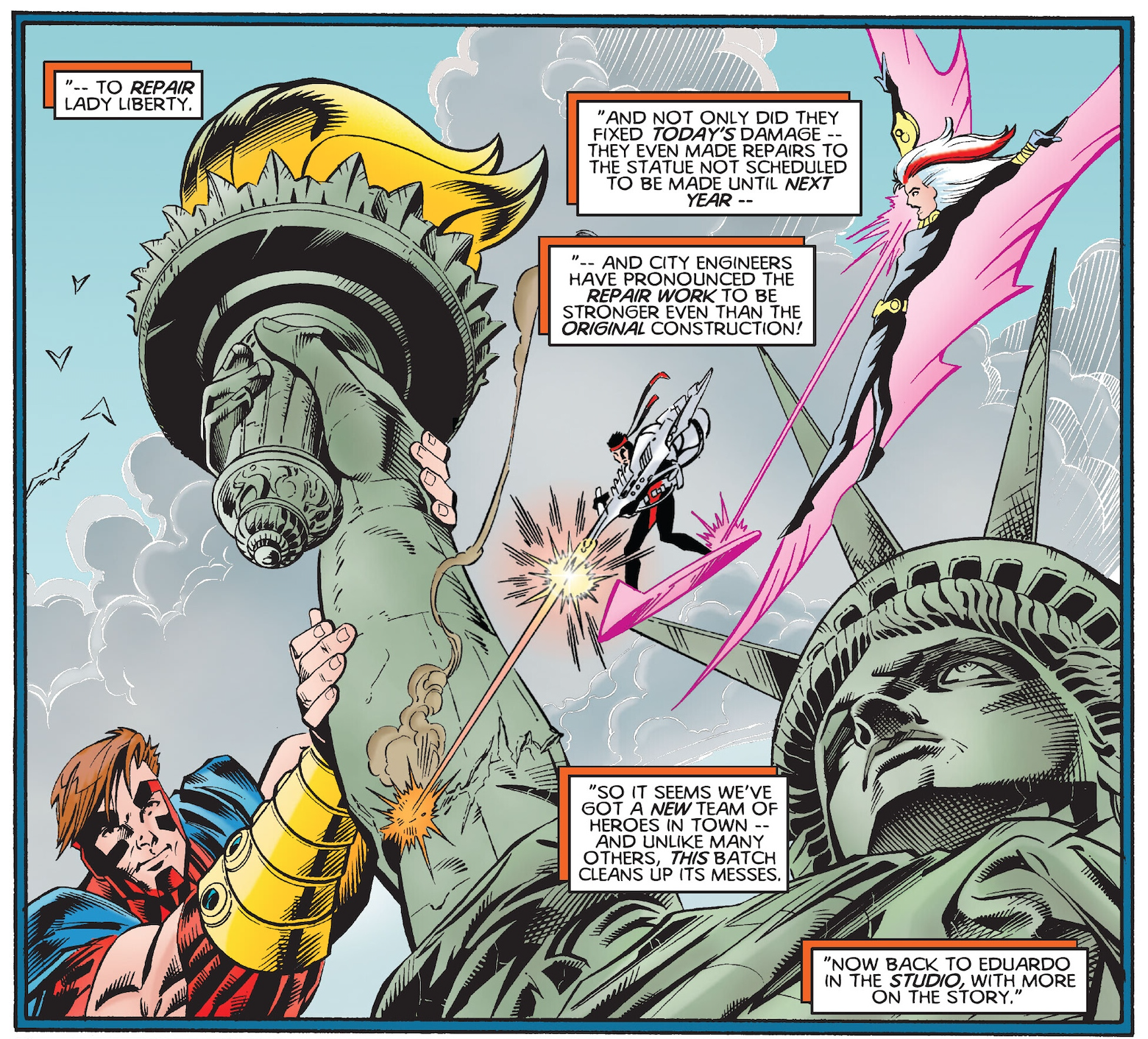 My Misspent Youth — Thunderbolts by Kurt Busiek and Mark Bagley – Coffee for Two