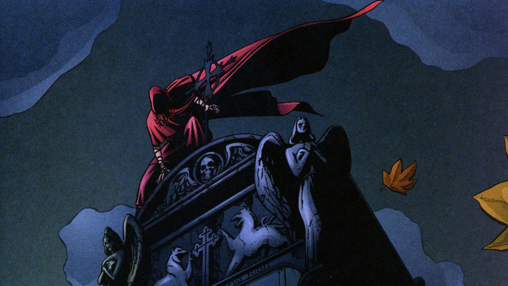 My Misspent Youth — Fallen Angel by Peter David and David López ...